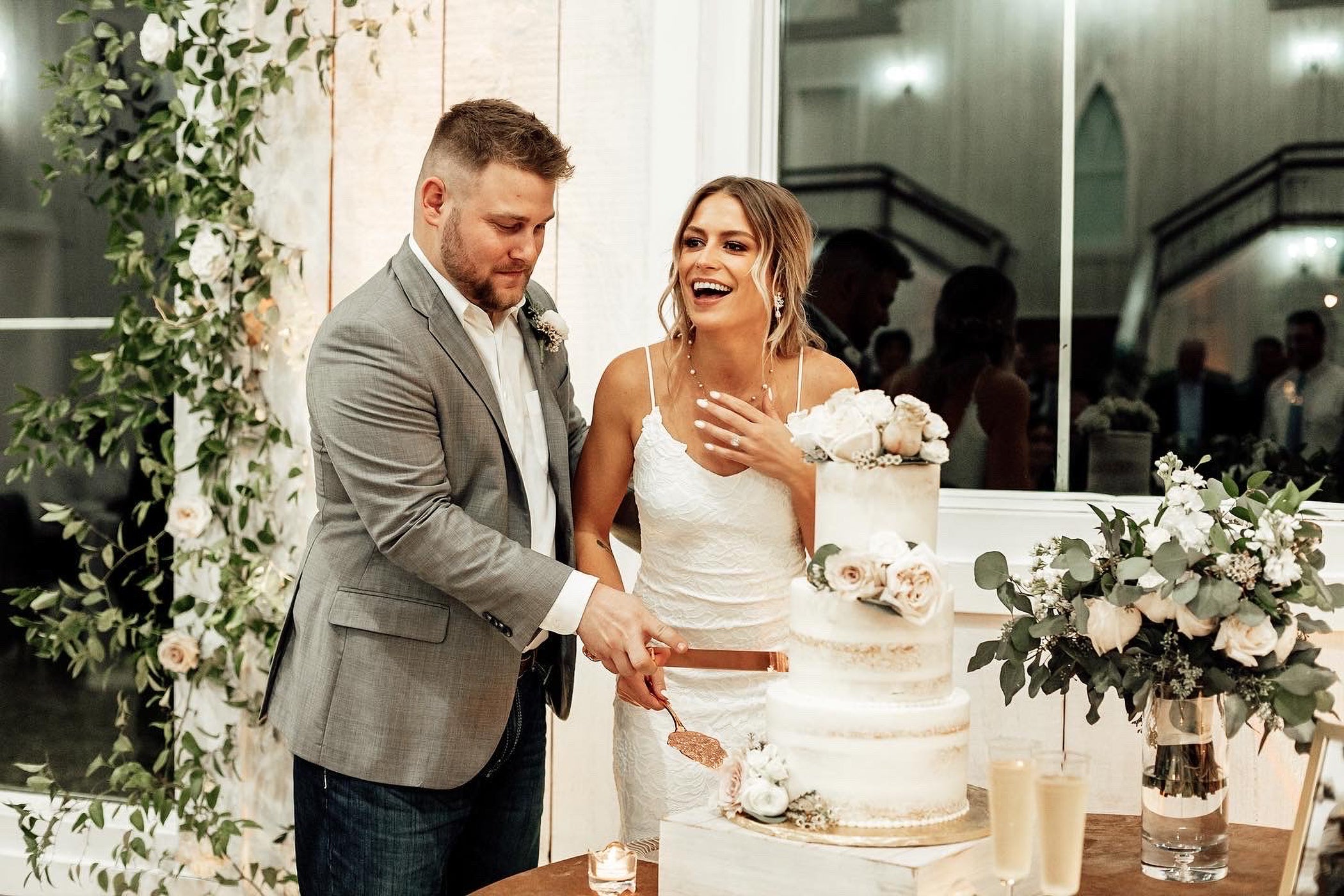 Logan Wearing The Bree Dress | Wear Your Love